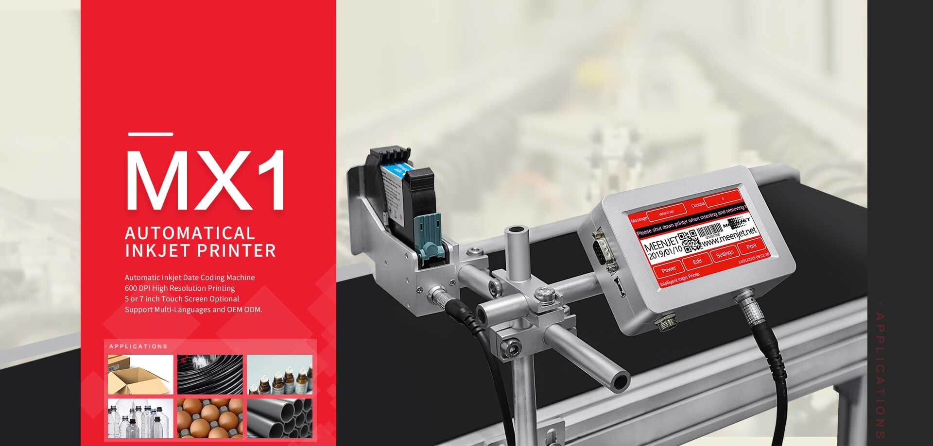 Coding Machine,Handheld Inkjet Printer,Batch inkjet coding printer, Expiry date printer are our ...