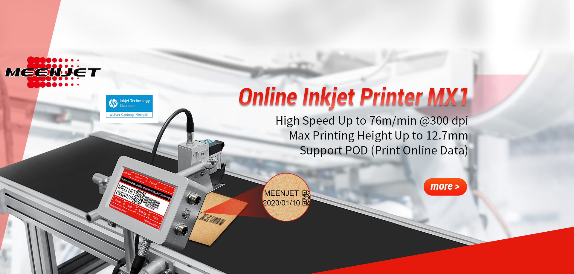 Coding Machine,Handheld Inkjet Printer,Batch inkjet coding printer, Expiry date printer are our ...