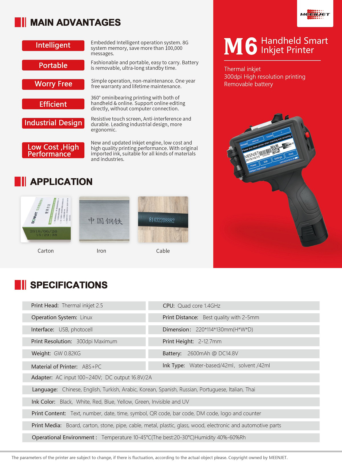 Expiry date batch code handheld inkjet printing machine for food ...