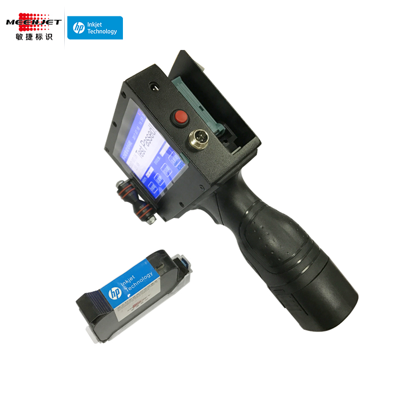 Inkjet printer date coder portable handheld printer