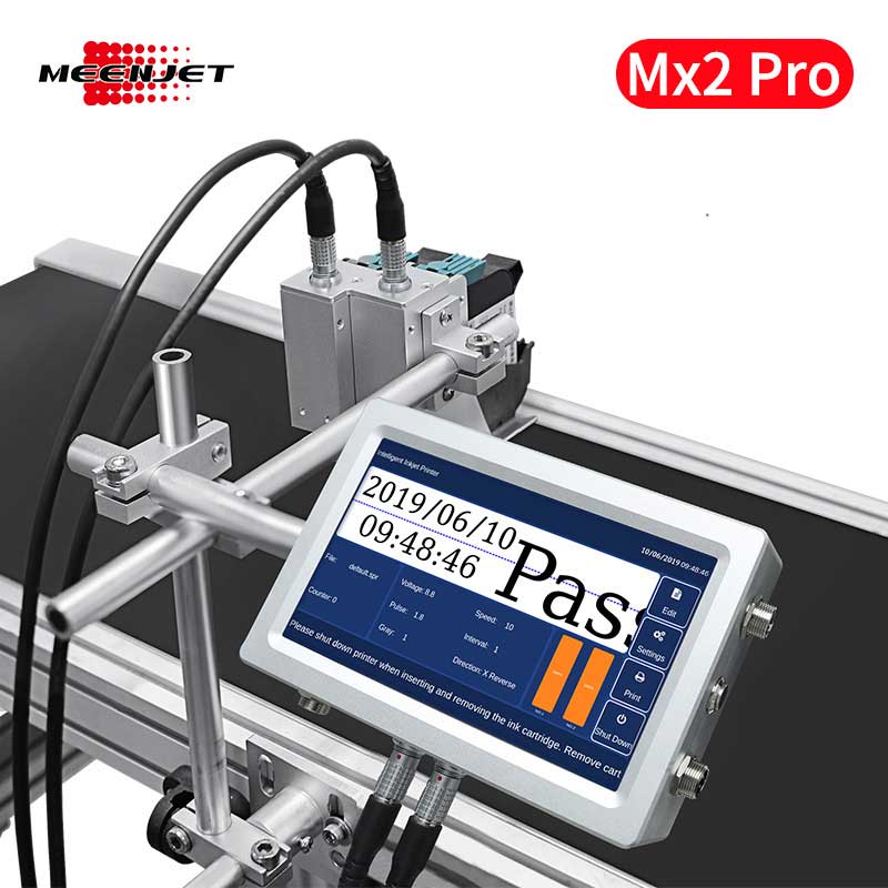 Batch Number Coding Machine Industria Inkjet Coder Inkjet Coding And Marking Batch Coding 