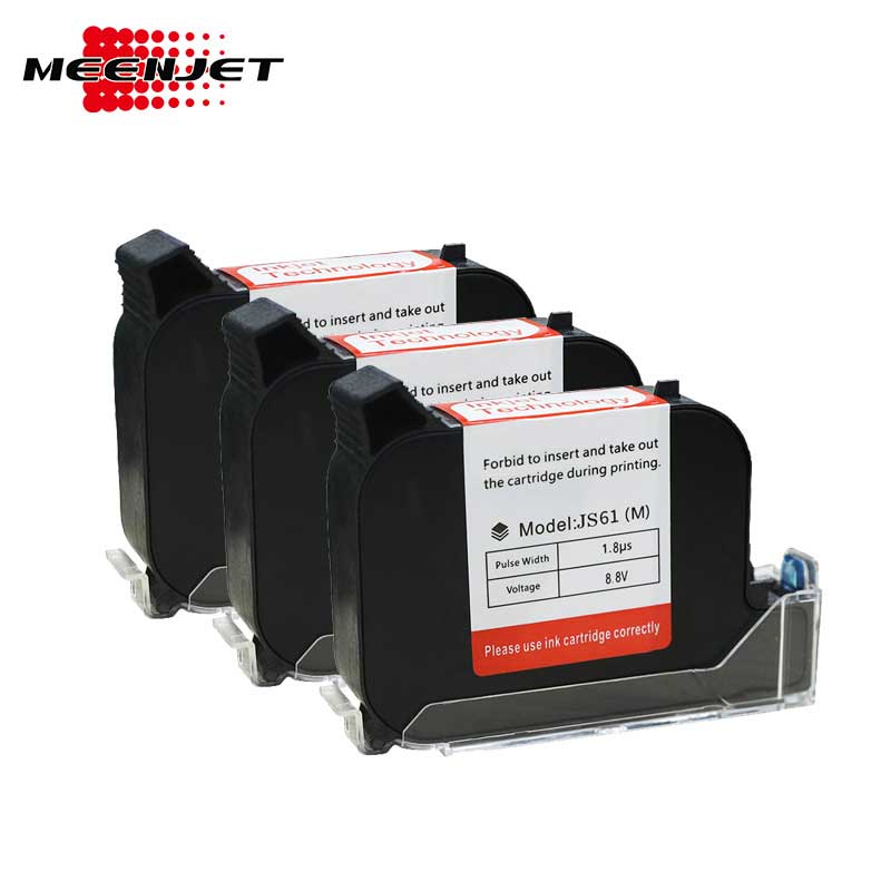 HP Solvent Green Ink Cartridges factory for Inkjet Date Coding Machine