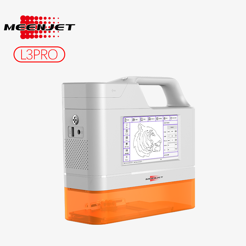 L3PRO Mini Handheld Laser Marking Machine Printer - Meenjet